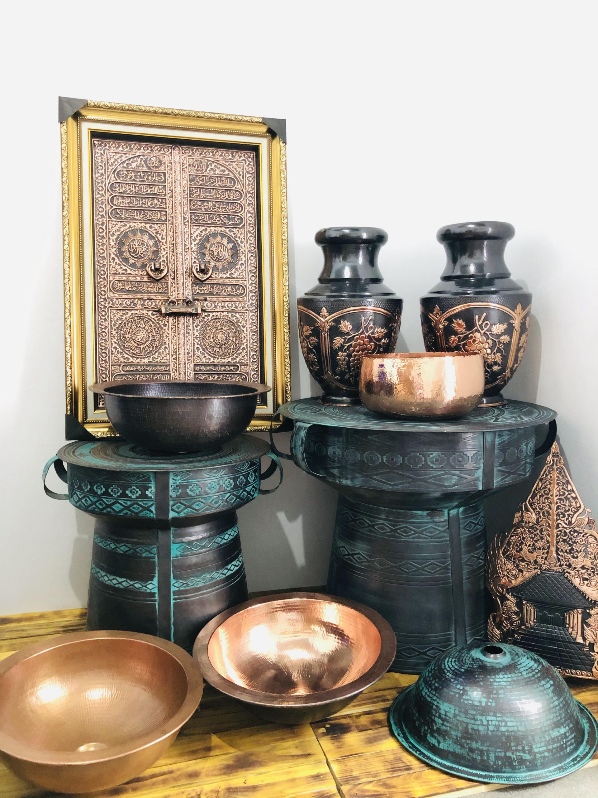 Kerajinan Tembaga Kuningan Terbaik Dan Berkualitas - Wahid Art